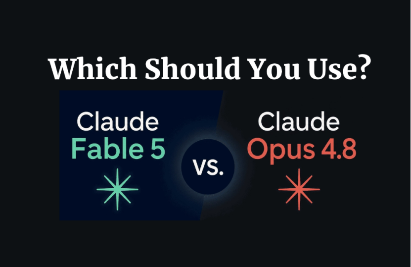 Claude Fable 5 vs. Opus 4.8: Which Is the Real Developer Ace ...